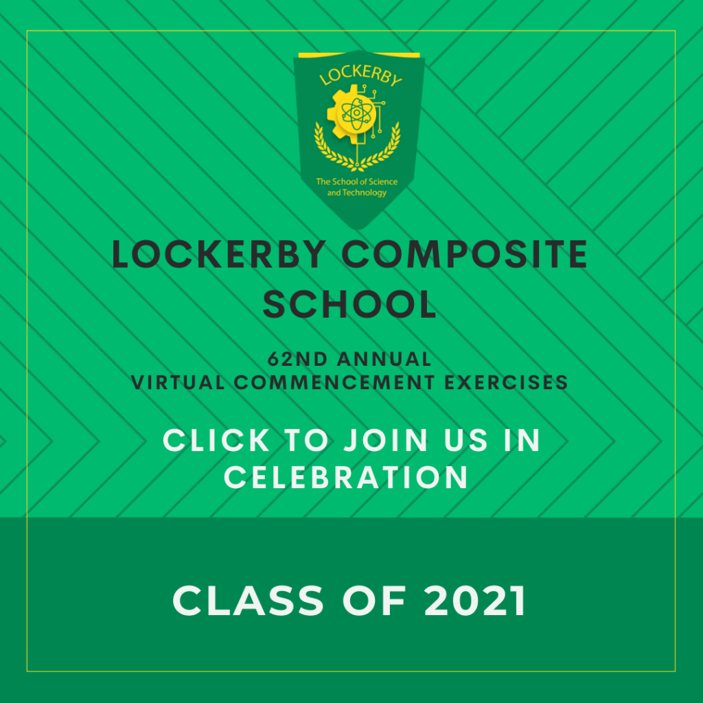 62nd Annual Commencement Exercises - Lockerby Composite School