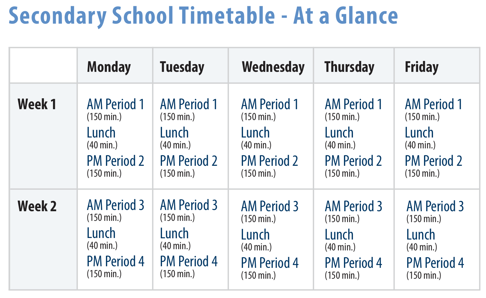Reopening Update #2 - Lockerby Composite School