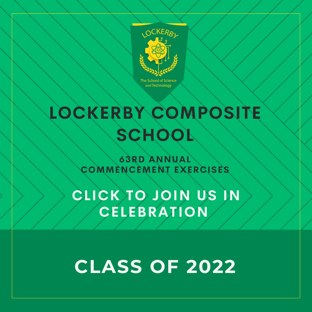 63rd Annual Commencement Exercises - Lockerby Composite School