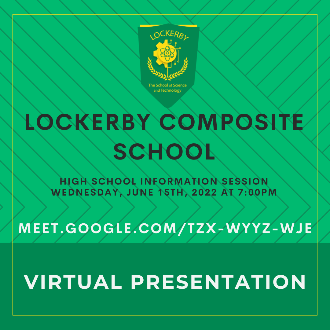 Welcome Newest Vikings and Family! - Lockerby Composite School