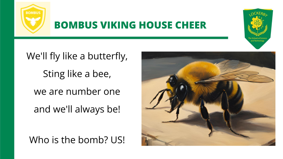 Bombus House - Lockerby Composite School