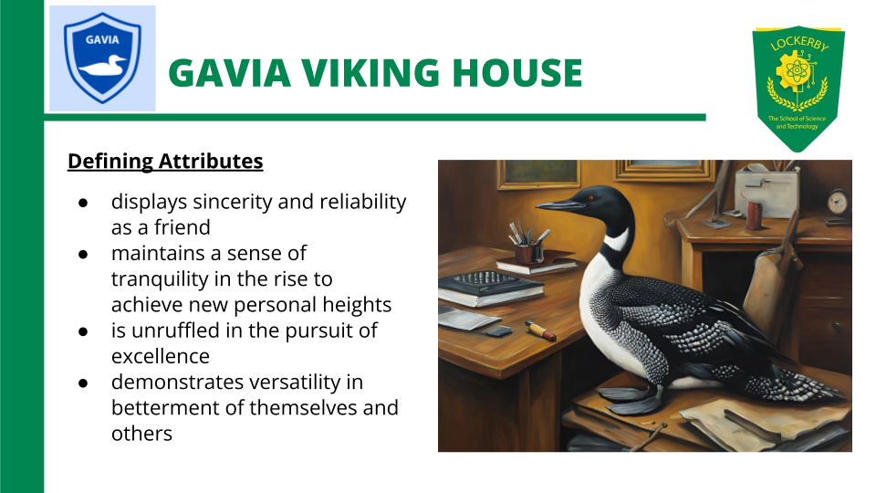 Gavia House - Lockerby Composite School