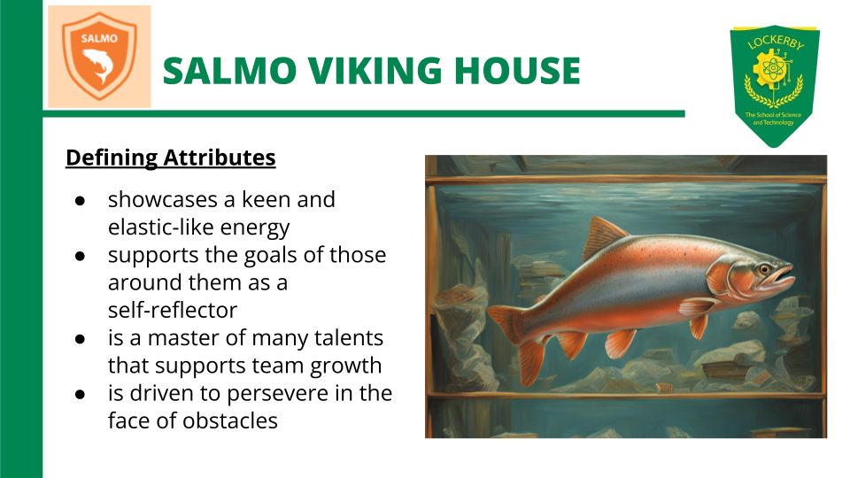 Salmo House - Lockerby Composite School