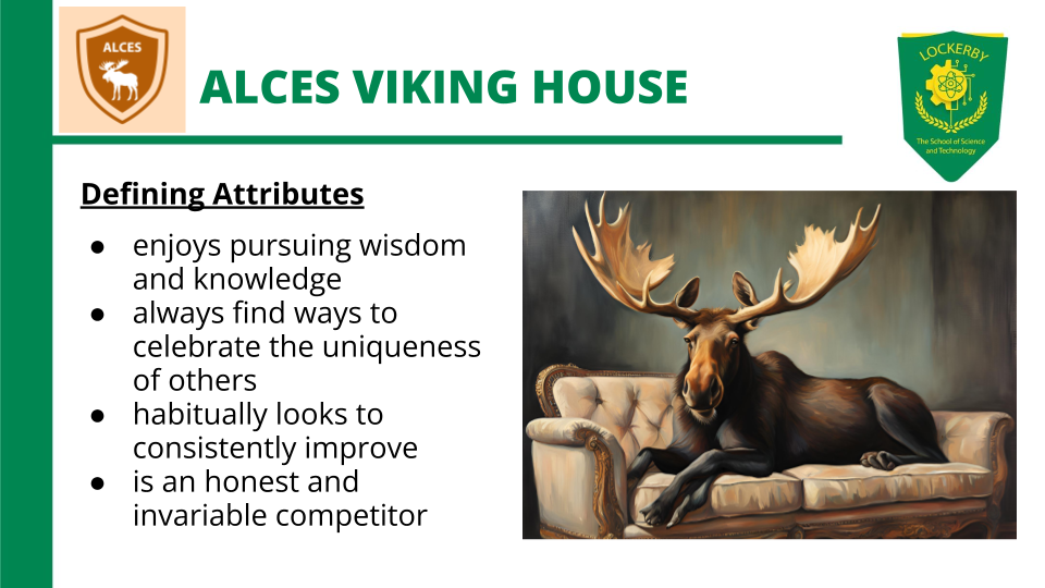 Alces House - Lockerby Composite School