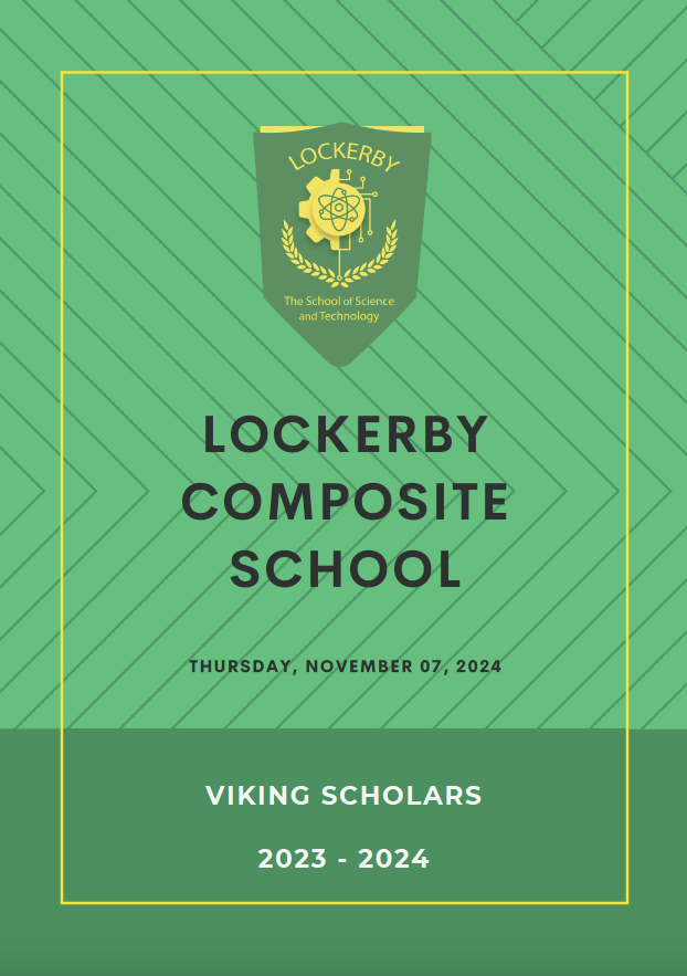 Viking Scholar Ceremony (2023 - 2024) - Lockerby Composite School