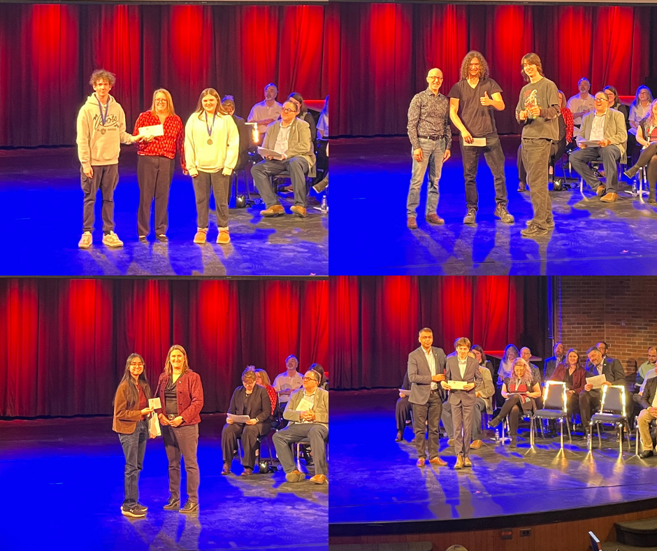 Sudbury Regional Science Fair Winners! - Lockerby Composite School