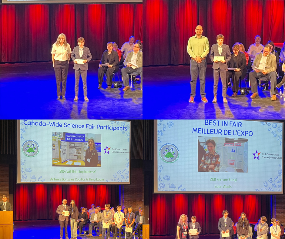 Sudbury Regional Science Fair Winners! - Lockerby Composite School