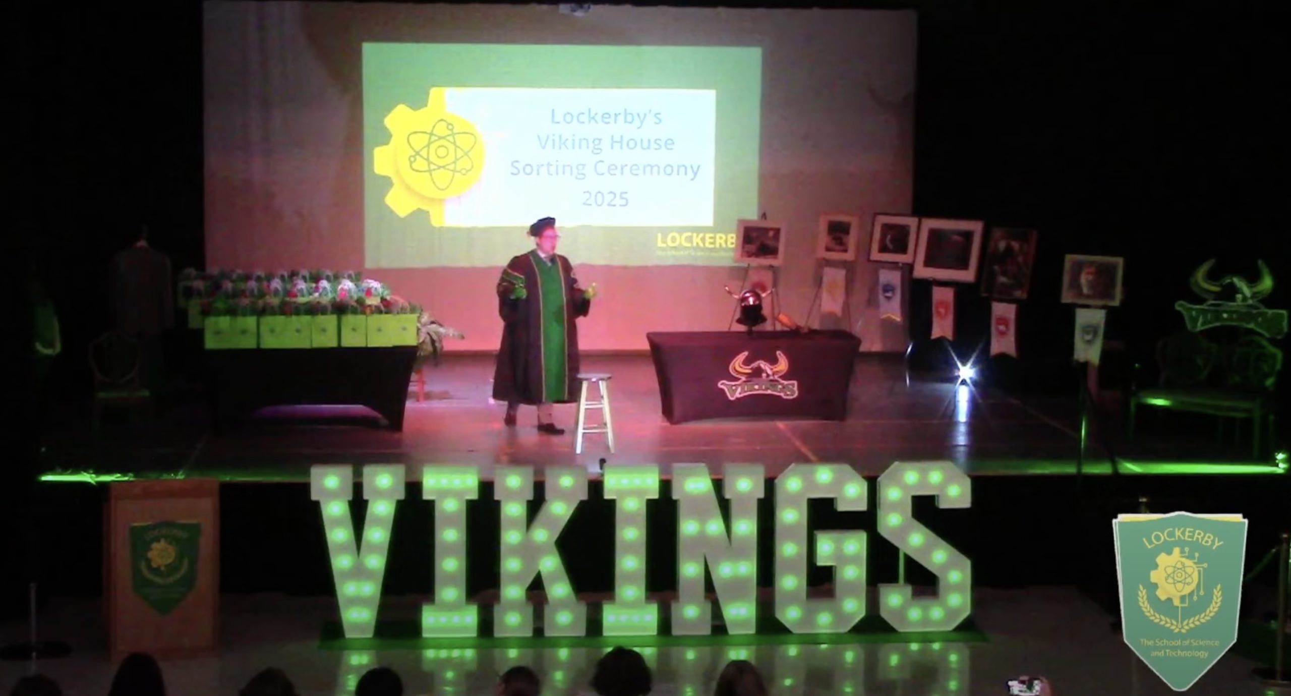 Viking House Sorting Ceremony (Class of 2029) - Lockerby Composite School