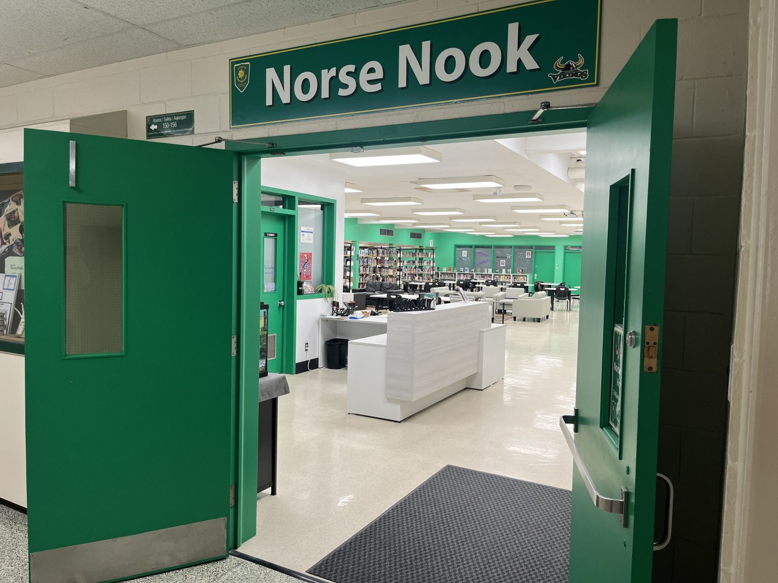 Norse Nook - Lockerby Composite School