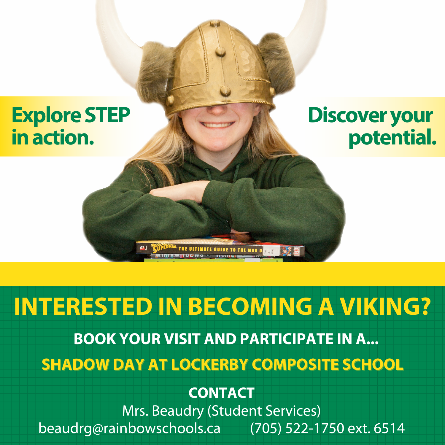 Viking Shadow Day - Lockerby Composite School