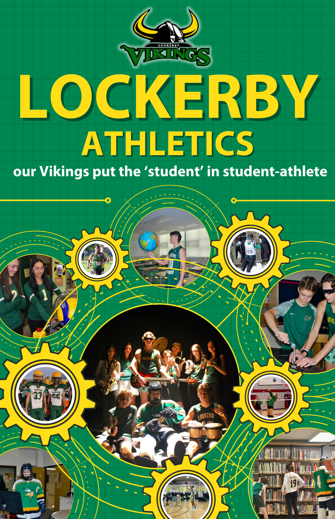 Athletics - Lockerby Composite School